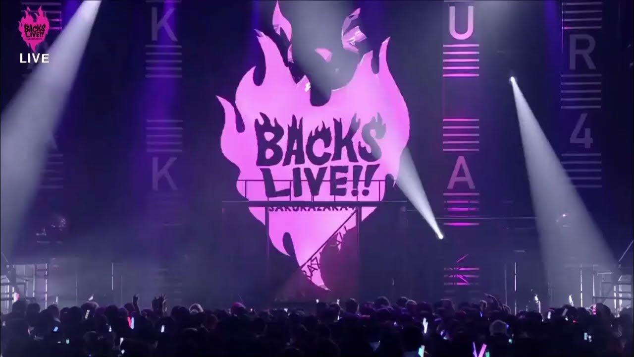 Overture シングル BACKS LIVE!! I 240116 櫻坂46 7th シングル BACKS LIVE!! | Sakurazaka46 (櫻坂46) | - YouTube
