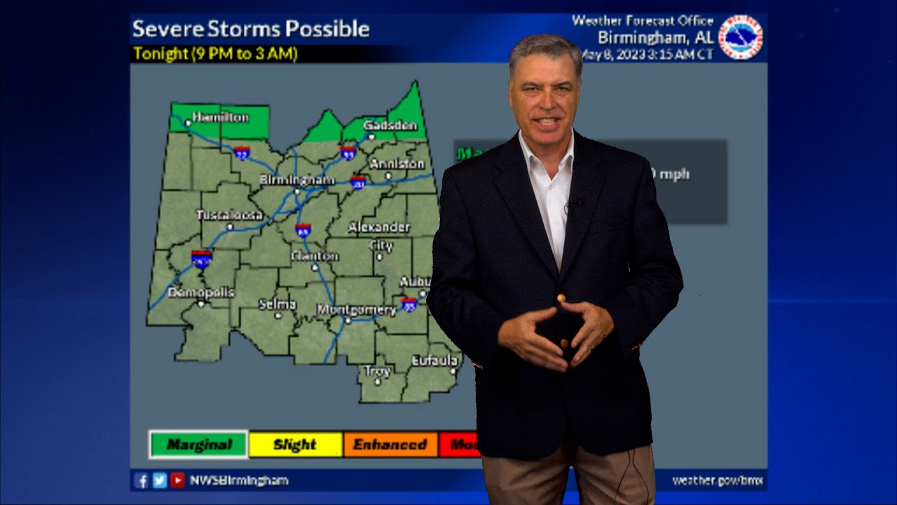 Summertime is coming and so is the stormy weather. Check out the ...