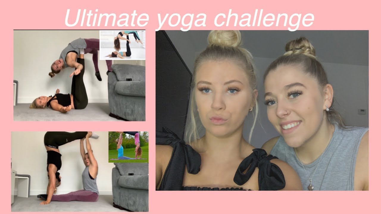 Best friends Ultimate yoga challenge! - YouTube