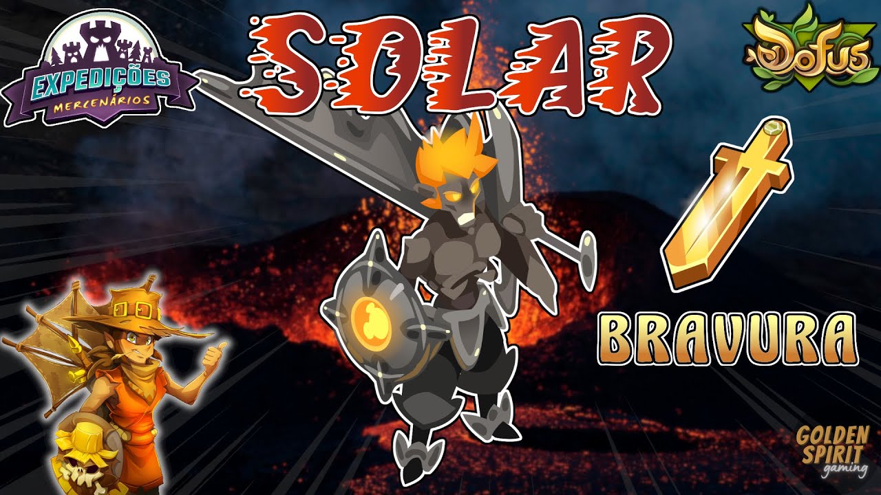 [Dofus] Solar - Bravura VS 6 [Expedições: Mercenários] - YouTube