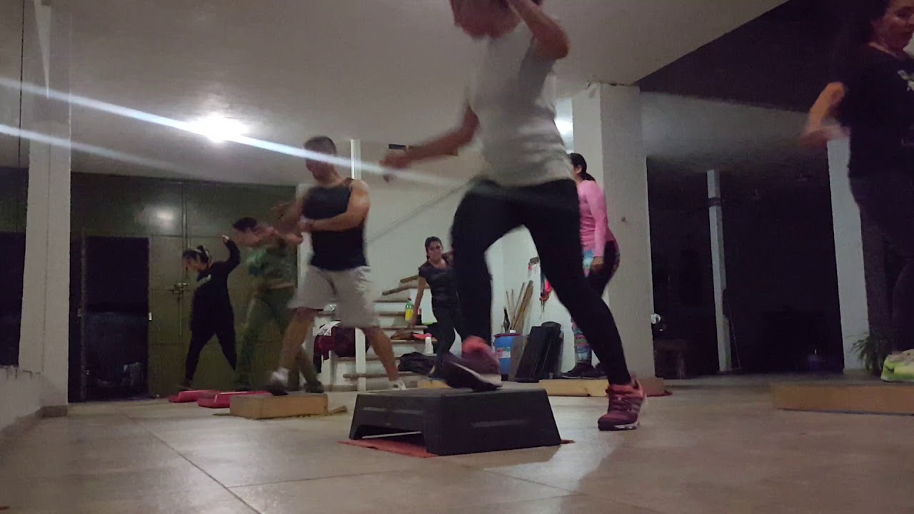 Crazy step - YouTube