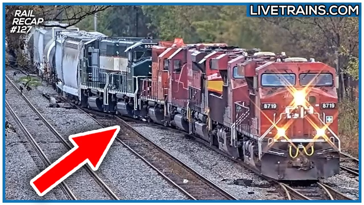 EVERY Railfan NEEDS To See THIS | Rail RECAP #127 - YouTube