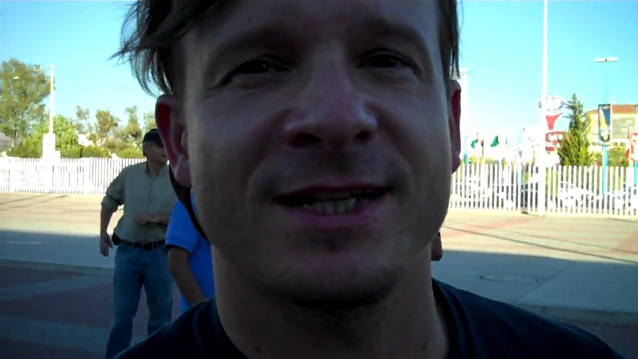 Presenter Neil Cole takes the WRC MEXICO special bus! - YouTube