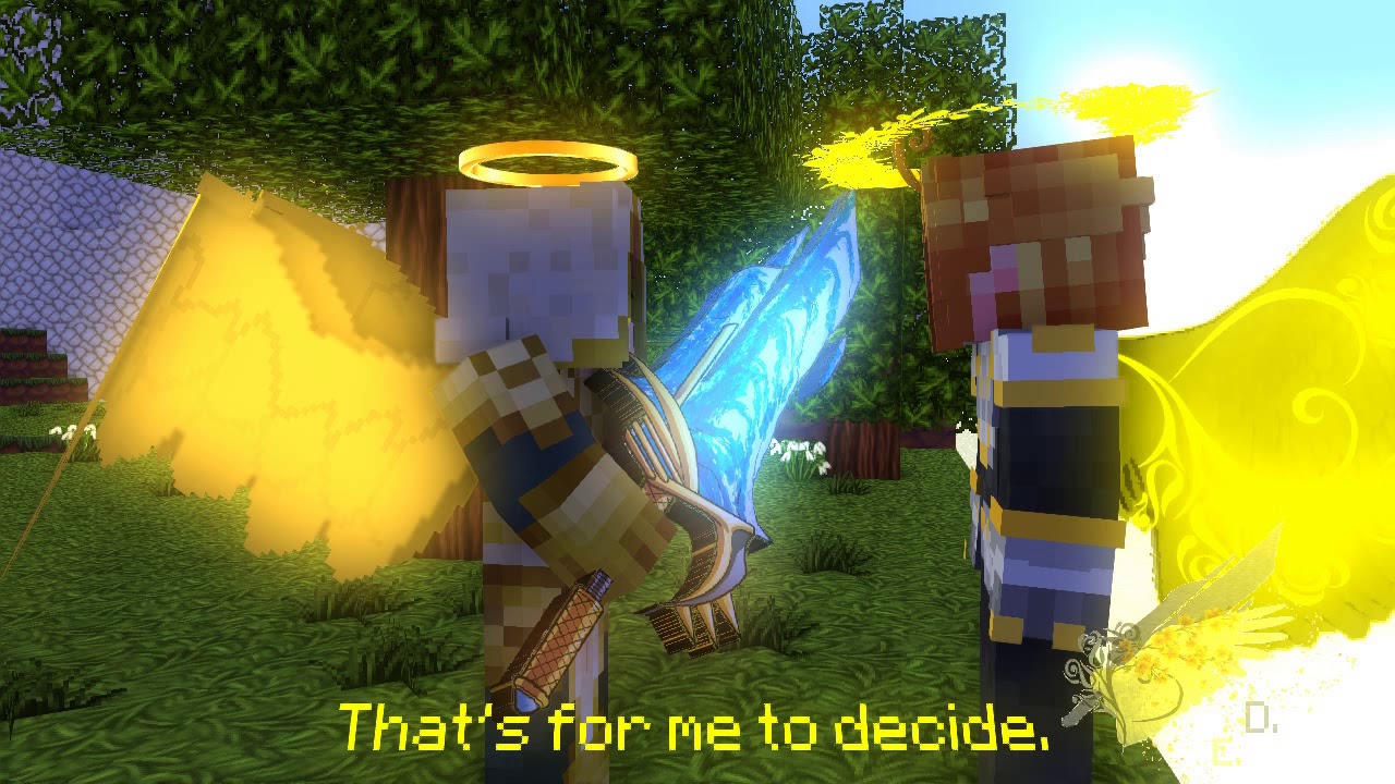 Angels (Minecraft animation) - YouTube