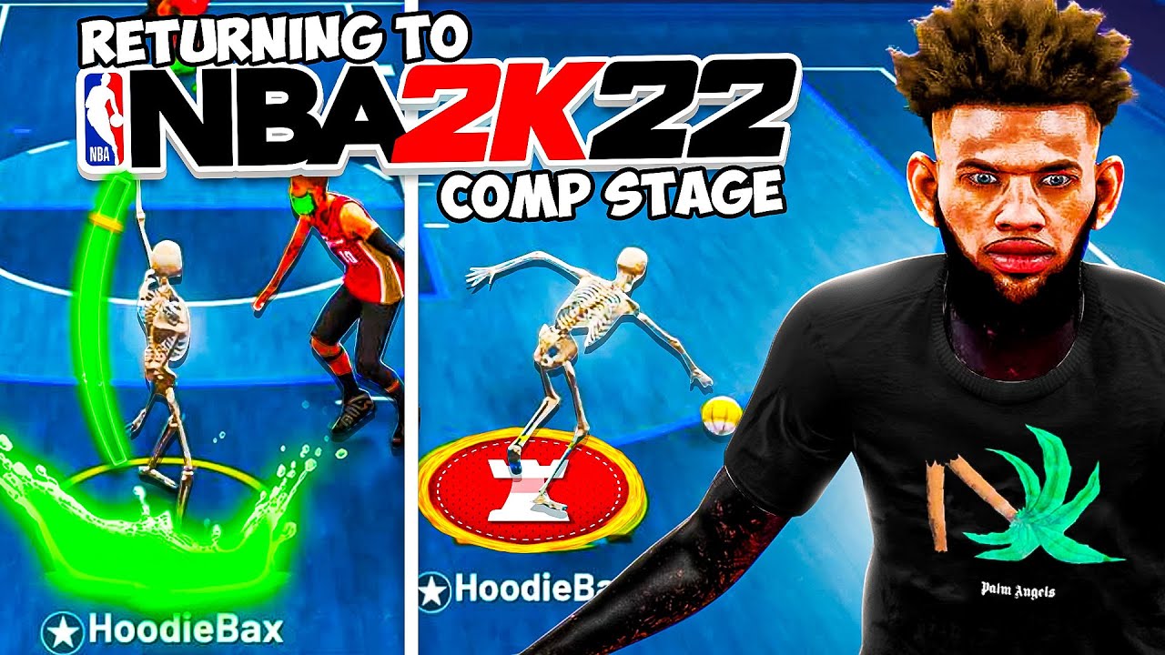 I made my return to the COMP STAGE in NBA 2K22 and WAS UNSTOPPABLE.. - YouTube