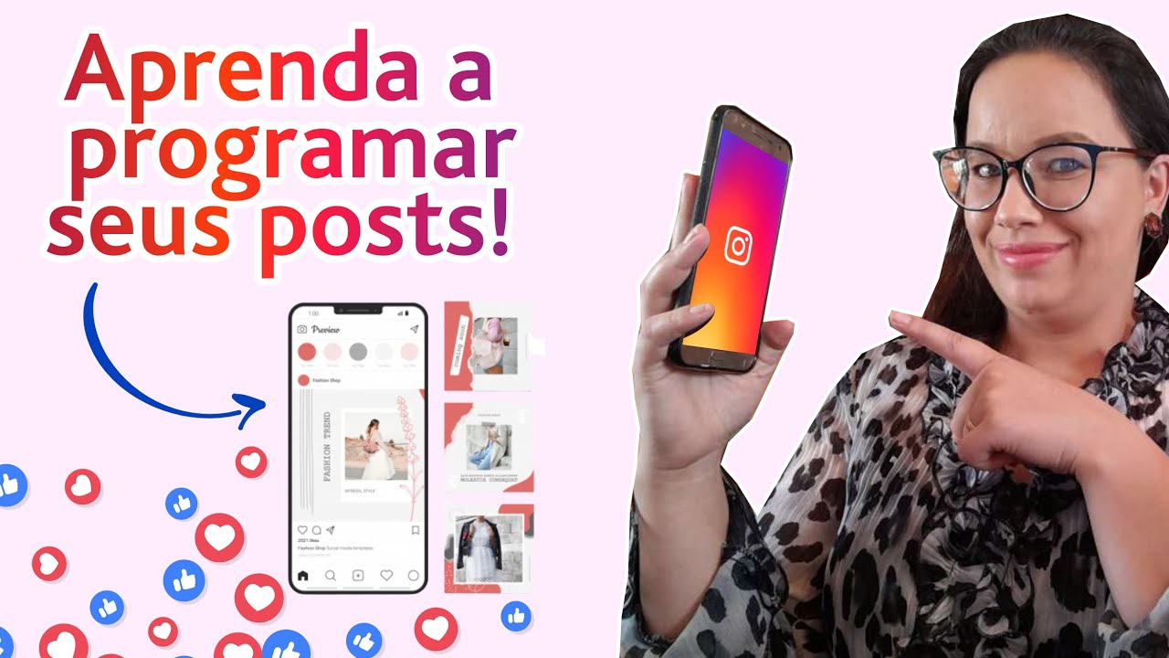 Como programar postagem no Instagram grátis - YouTube