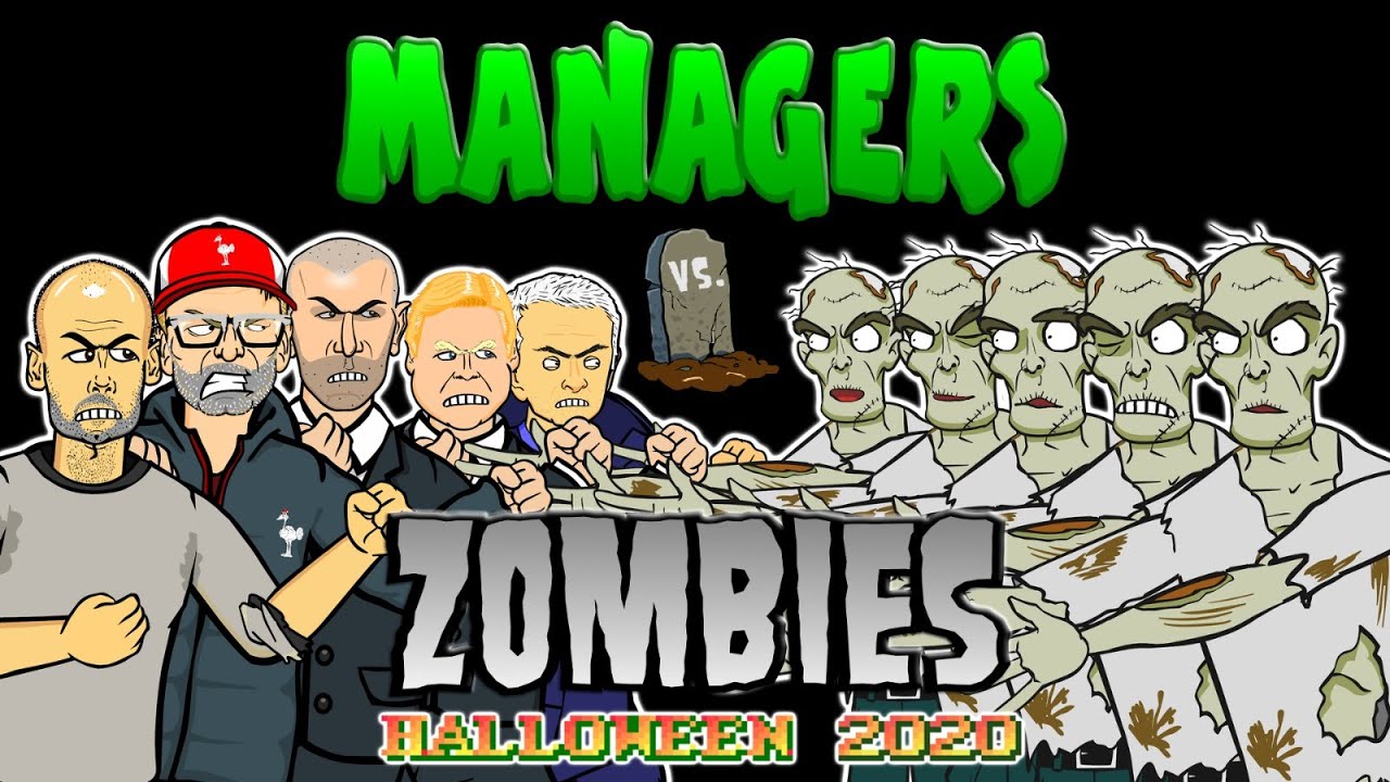 Football managers ⚽️ vs ZOMBIES! 🧟 442oons Halloween Special 🎃🕸🦇🧛🏻‍♂️🎃 ...