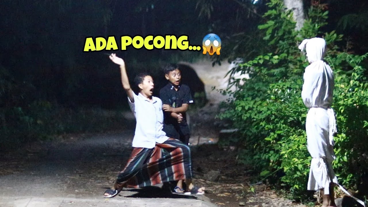 Prank pocong terbaru ! Prank paling lucu | Endingnya kocak parah | Lucu - ngakak 🤣 - YouTube