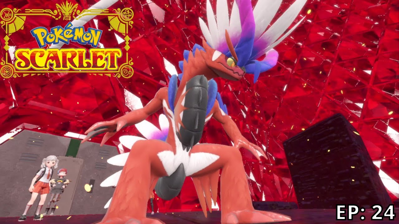 2/2 The Way Home... Koraidon Enters It's Battle Form! I Pokémon Scarlet ...