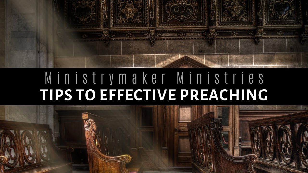 Tips to Effective Preaching | Dr. Gary Linton - YouTube