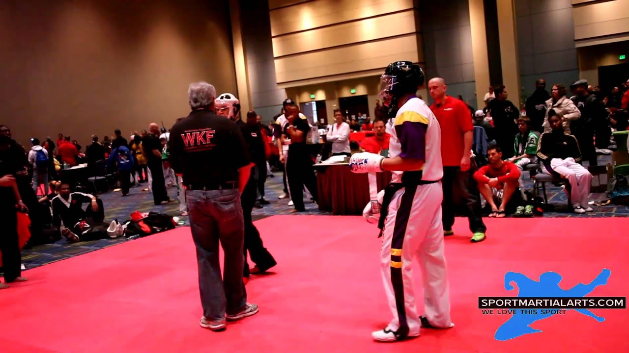 Peter Chartouni vs Julio Lugo - Men's Sparring - Amerikick ...