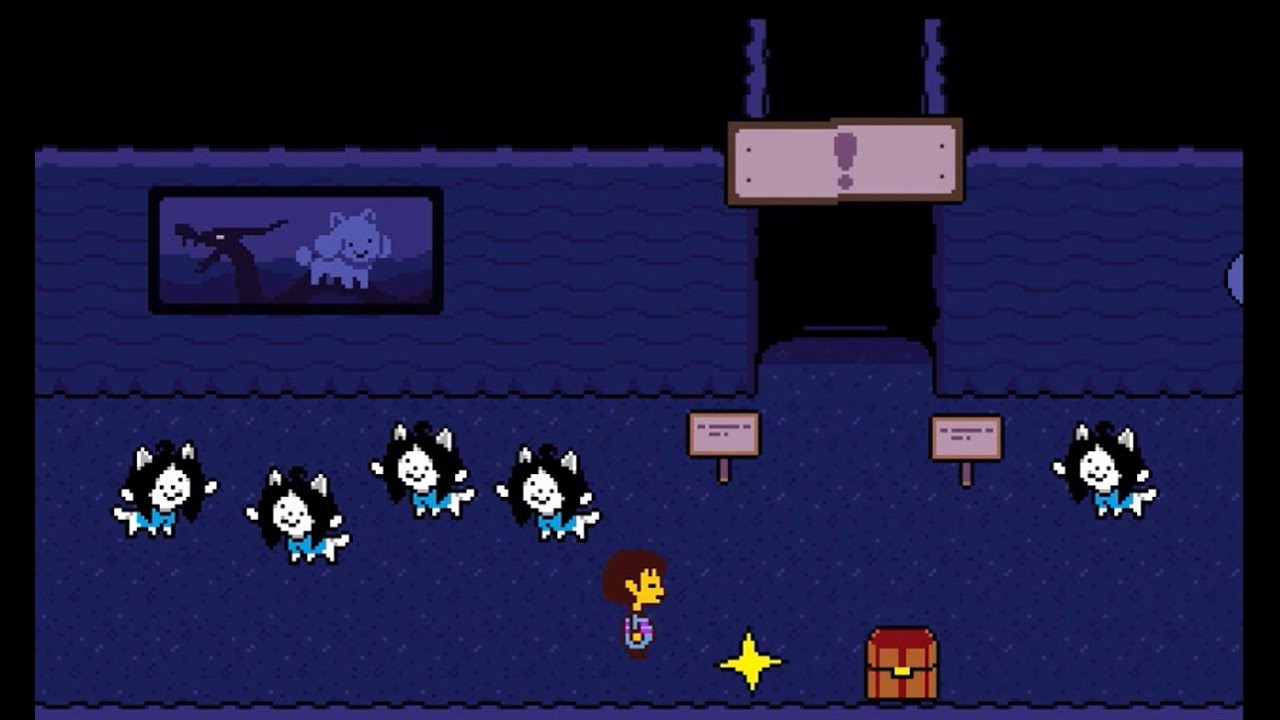 Let's Play Undertale (Neutral Run) - Episode 7 - Detemmienation - YouTube