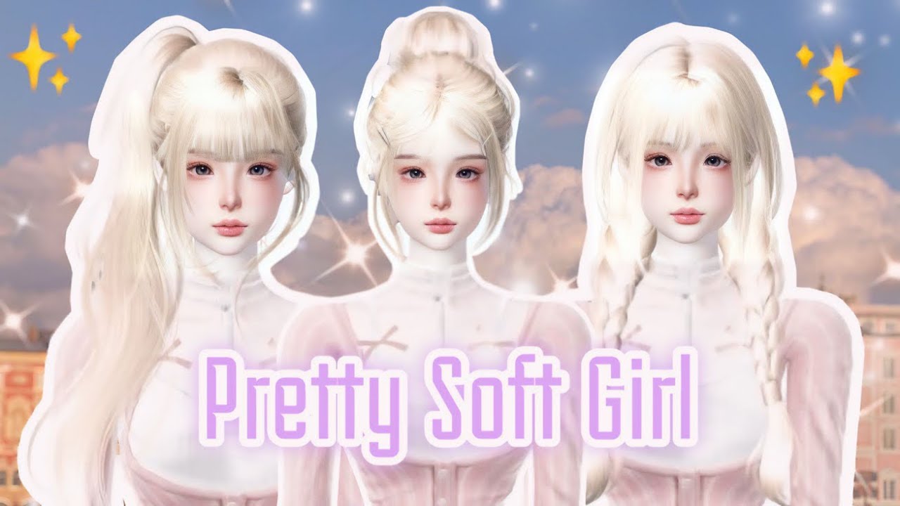 ZEPETO 🌷 Zepeto face tutorial pretty girl / female [ Zepeto oplas ...