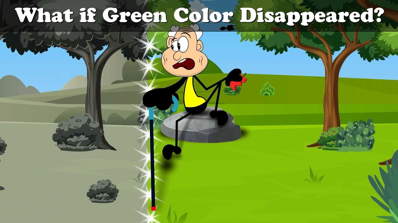 What if Green Color Disappeared? + more videos | #aumsum #kids #cartoon ...