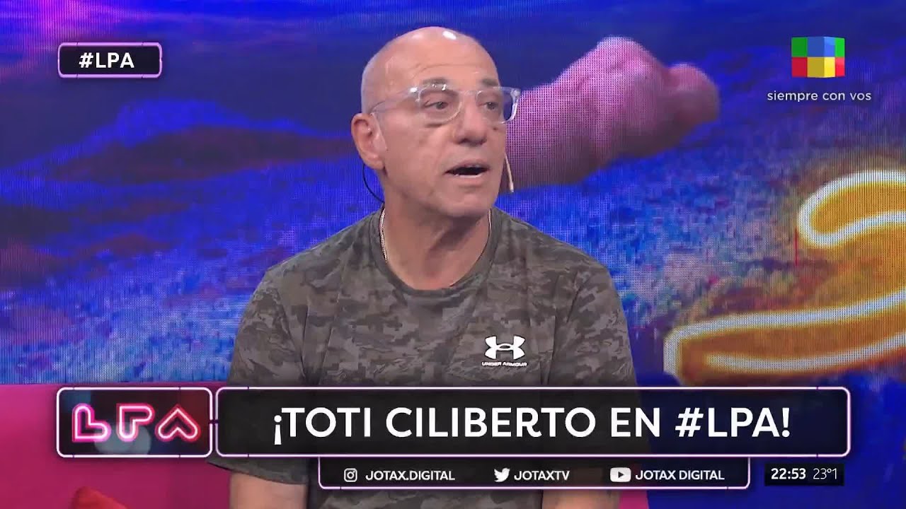 🎙️ Toti Ciliberto habla sobre su paso por Videomatch y el humor hoy ...
