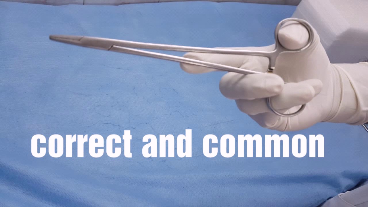 Palming technique in surgery - Two minutes to be a good doctor series ...