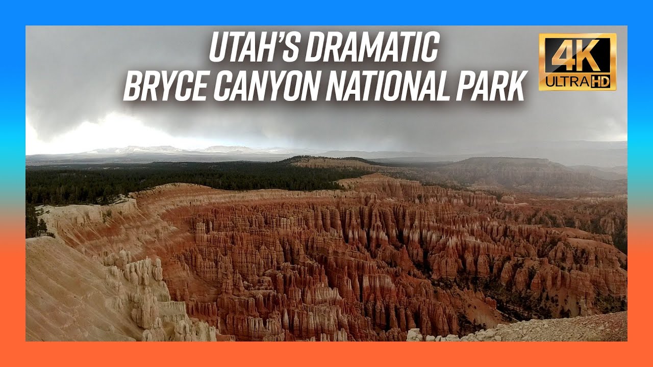 One Day in Bryce Canyon National Park 4k Ultimate Utah Road Trip - YouTube