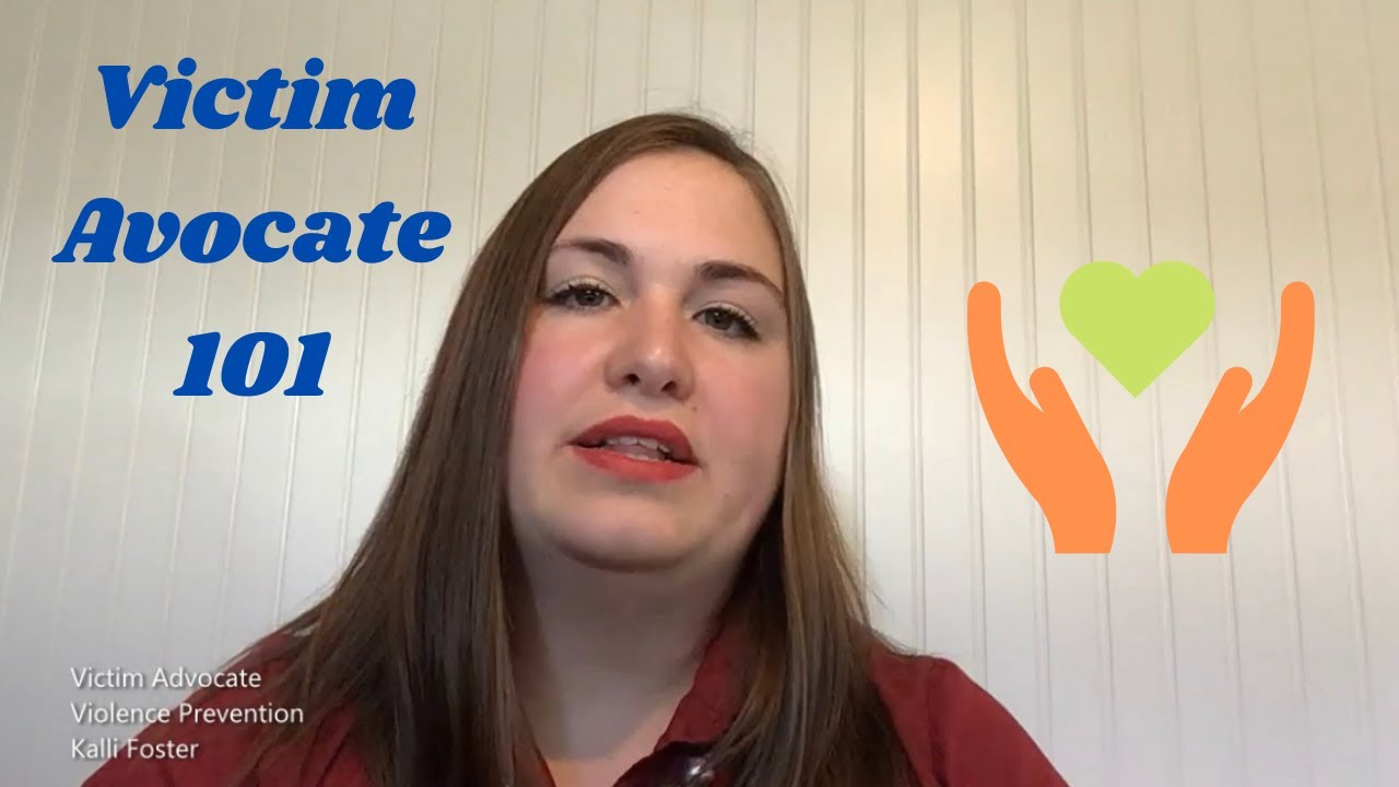 Victim Advocacy 101 - YouTube