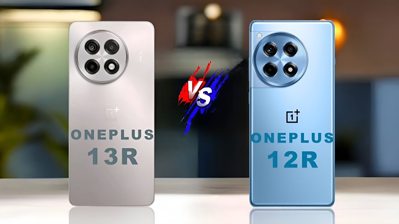 Oneplus 13R vs Oneplus 12R - YouTube
