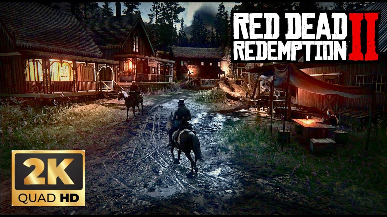 RDR2 : welcome to strawberry camp 2k 60fps - YouTube