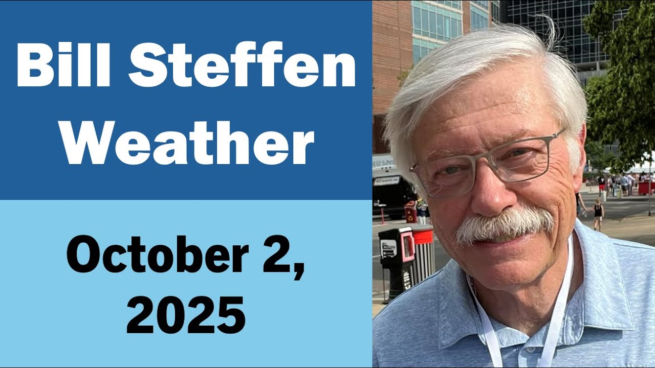 Bill Steffen - October 2, 2025 - Daily Weather Forecast - West Michigan ...