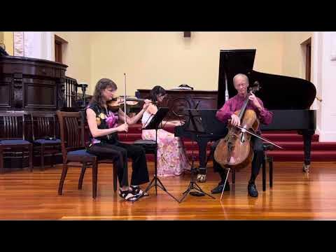 Beethoven Trio B-flat Major op.11 ‘Gassenhauer’ | Helene Pohl | Rolf Gjelsten | Beth Chen - YouTube