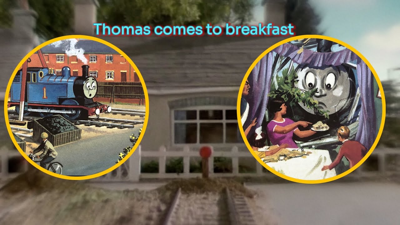 Thomas comes to breakfast ( audio adaptation) - YouTube