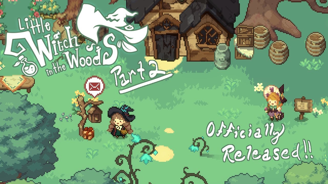 New Witch Who Dis? [Little Witch in the Woods - Pt 2] - YouTube