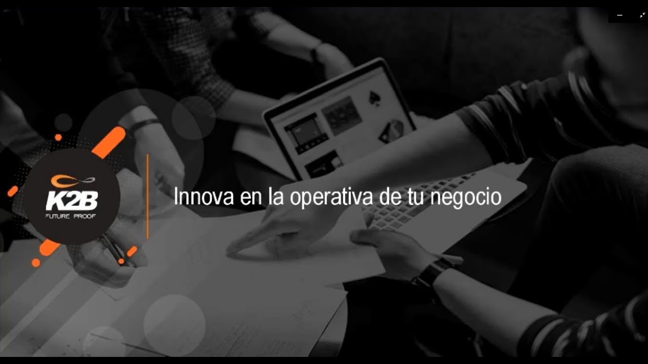 Webinar K2B: Conocé K2B (Primera parte) Producto empresa - YouTube