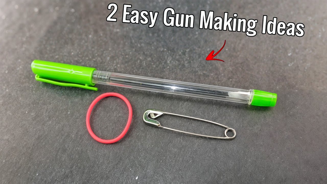 2 Best Homemade Gun Making | gun kaise banaen | how to make guns at ...