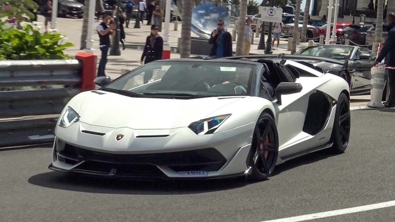 Supercars in Monaco 2022 [ 50 ] (SVJ Roadster, GMK's Pista, 250 GT SWB ...