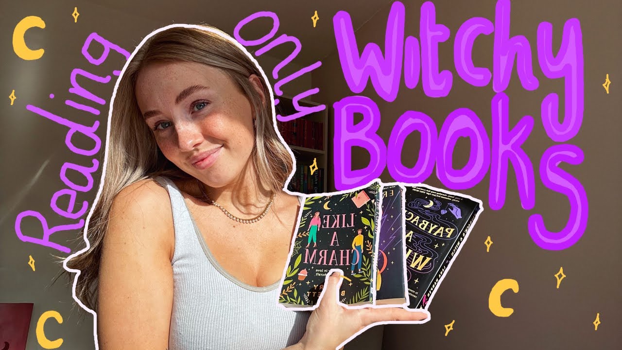 reading only witchy books | reading vlog 🌙 - YouTube
