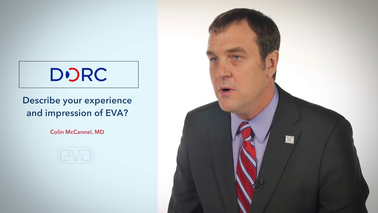 Colin McCannel, MD describes his experience with the EVA system from ...