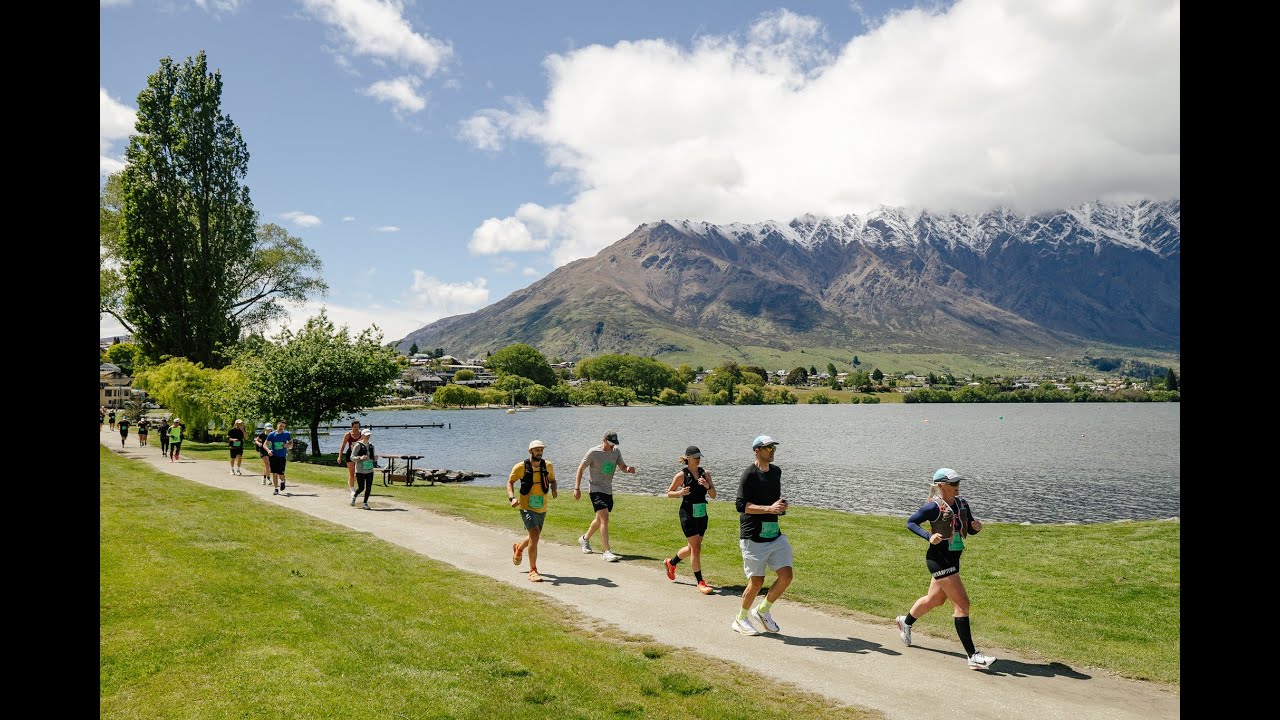 Queenstown Marathon 2025(virtual running) - YouTube