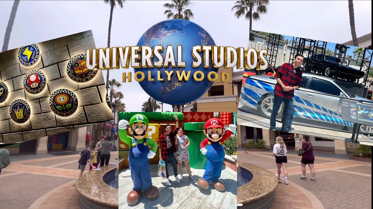 UNIVERSAL STUDIO HOLLYWOOD TOUR (Los Angeles) - YouTube