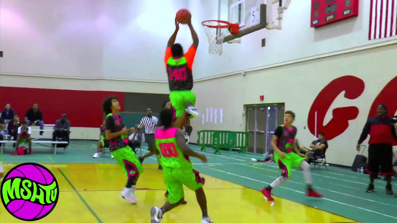 The Jordan Toles Dunk Package 2016 - YouTube