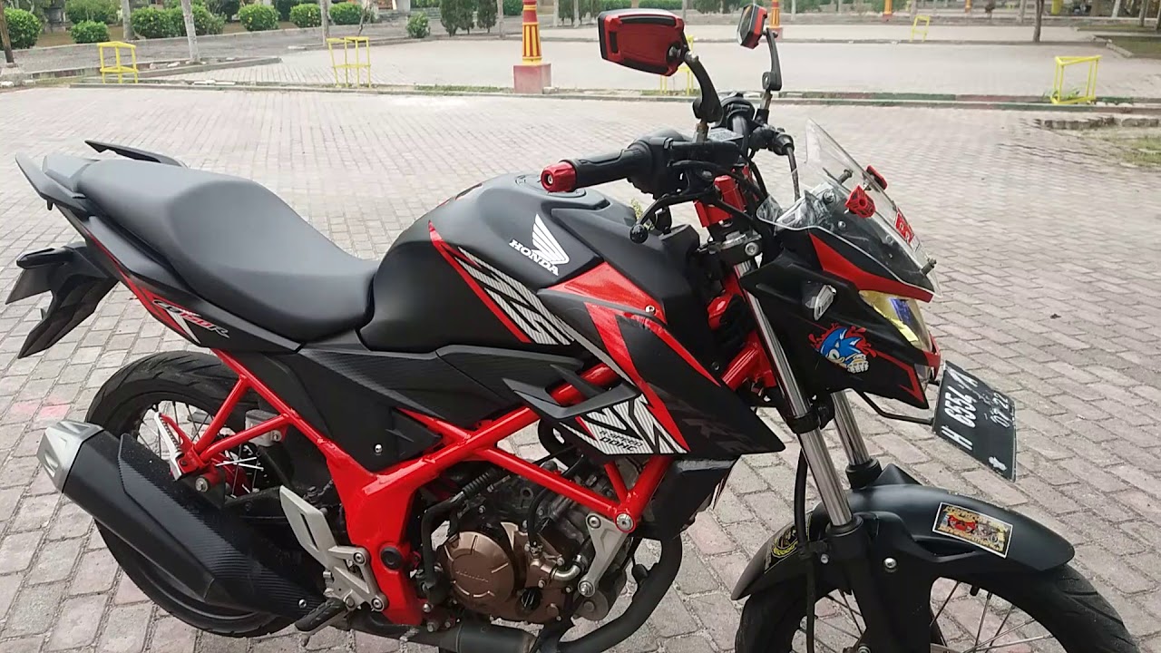 Cb150r modif simpel - YouTube
