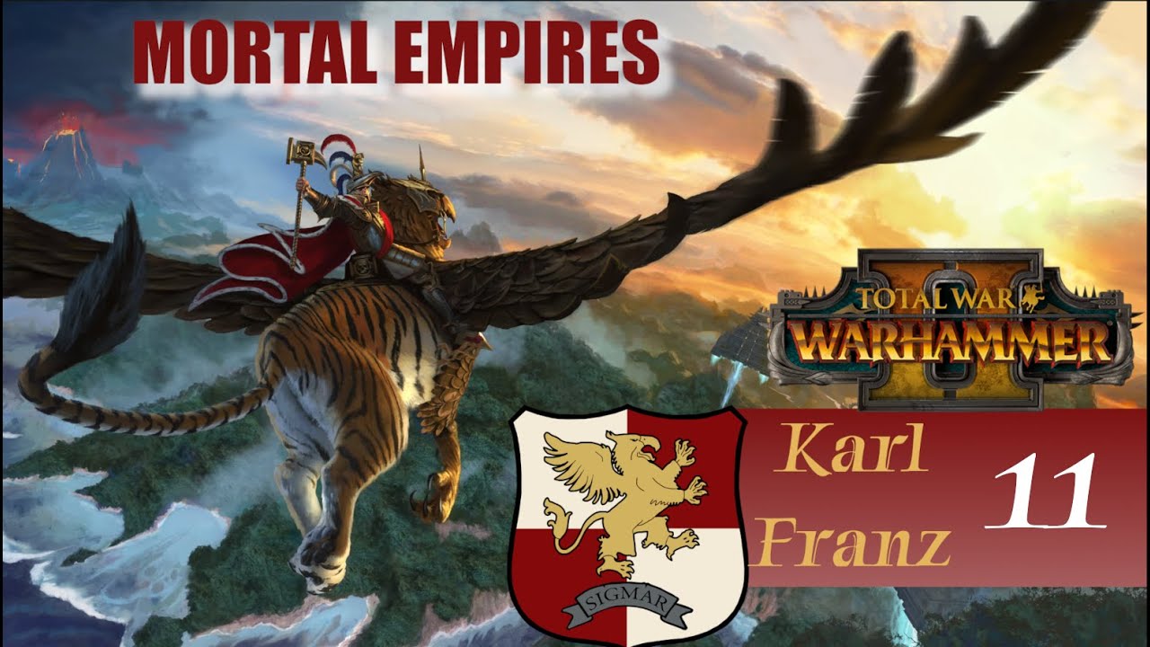 #11 Valiant Defeat σε Heroic Victory! 😮 - Total War Warhammer 2: Mortal ...