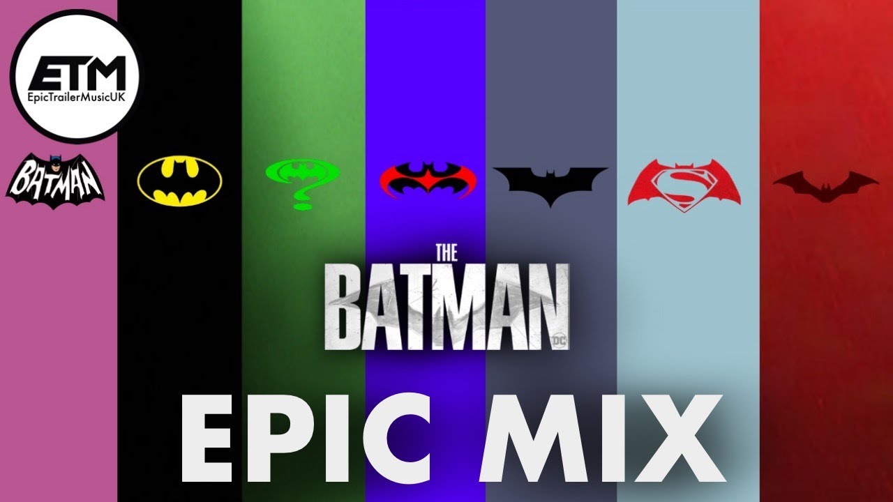The Batman Themes | Epic Version (EPIC MIX) - YouTube
