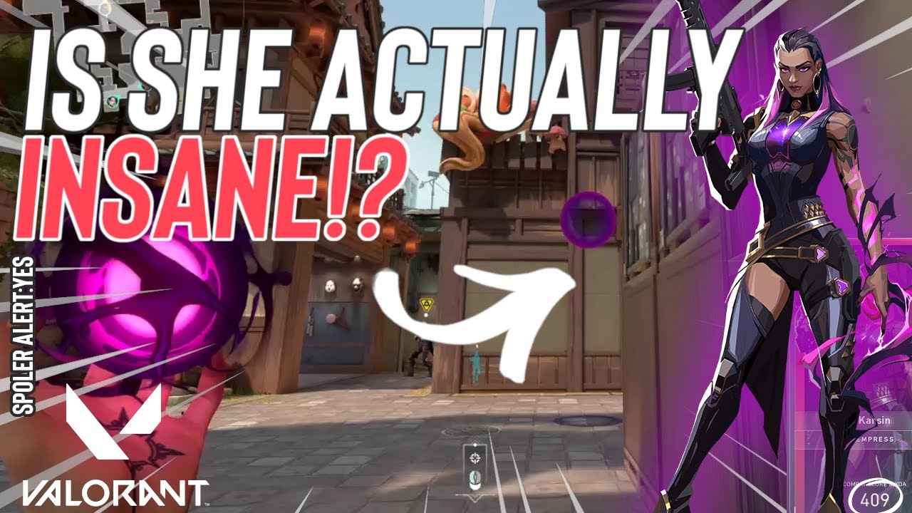 VALORANT || REYNA || IS SHE ACTUALLY INSANE!? - FULL GAMEPLAY - YouTube