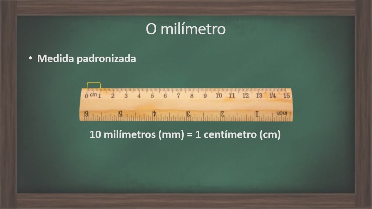 Aula 28 - O milímetro - YouTube