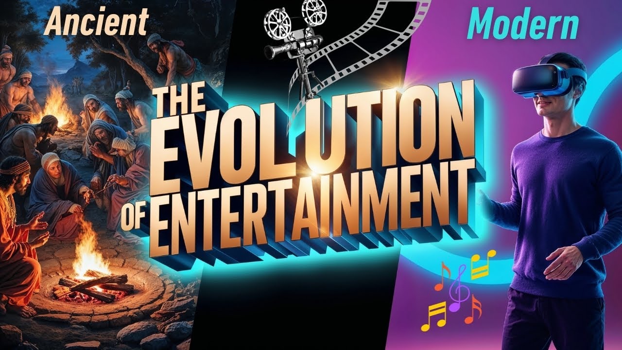 The Evolution of Entertainment: From Ancient Stories to Modern Marvels ...
