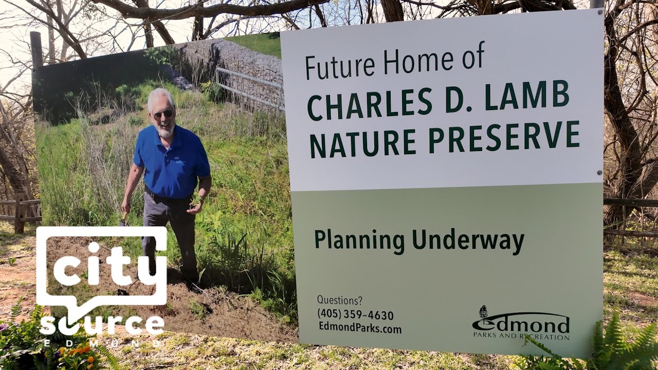Charles D. Lamb Dedication Ceremony of the Hafer Park Nature Preserve ...