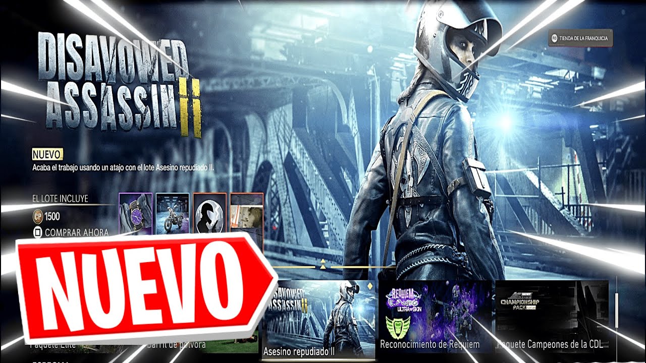 *ASESINO REPUDIADO 2* NUEVO LOTE *DISAVOWED ASSASSIN 2* COLD WAR ...