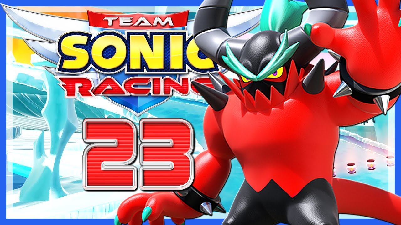 TEAM SONIC RACING # 23 🏁 Grand Prix 3 mit Zavok! - YouTube