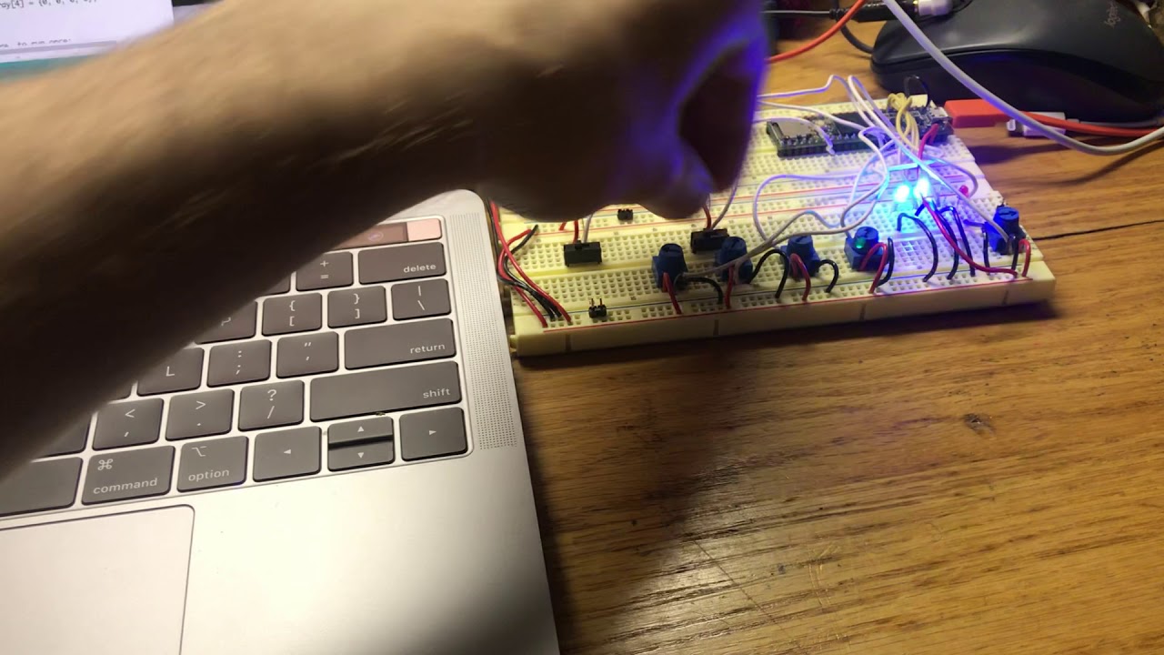 Digital Electronics Lab #5 - YouTube