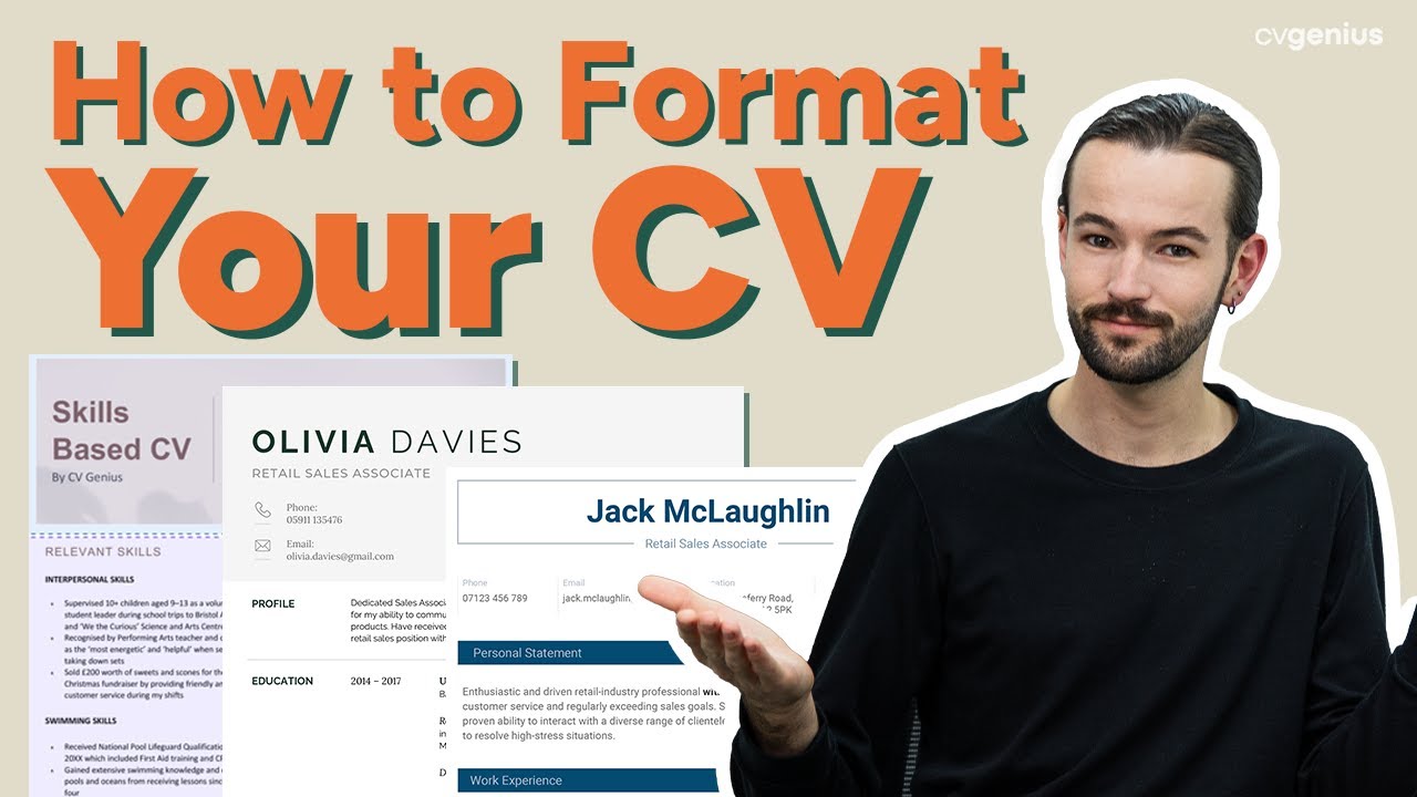 Find the Best CV Format That'll Get You 10x More Job Interviews - YouTube