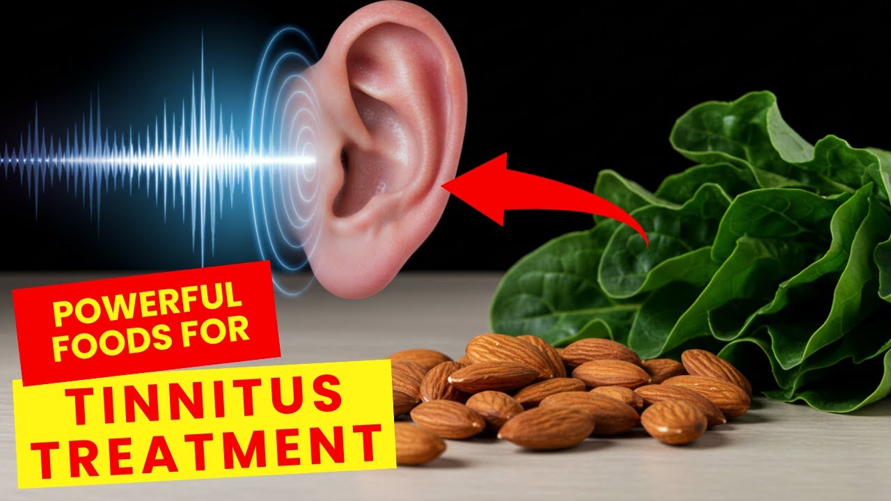 Tinnitus Treatment: The Best Foods to Improve Your Hearing and Brain ...