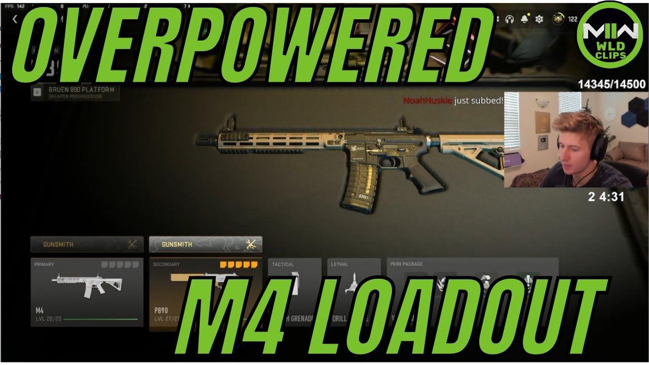 Symfuhny shows the best M4 Loadout - YouTube