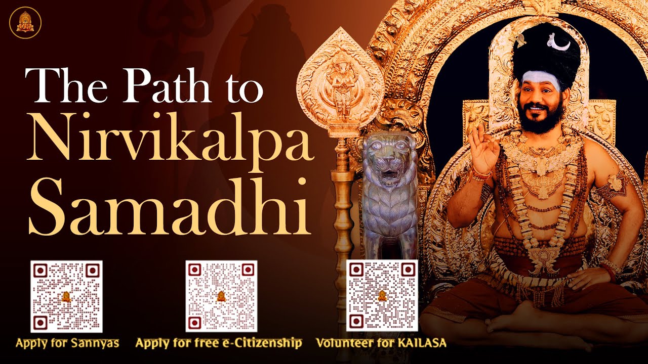 Experience Nirvikalpa Samadhi by Realizing Your Mind’s Addiction to the ...